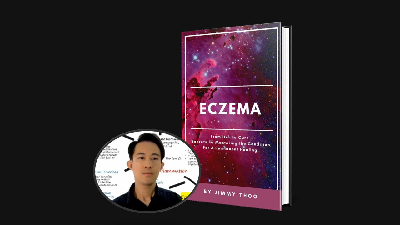 Eczema: From Itch 2 Cure Digital E-Book Download – EternaScience
